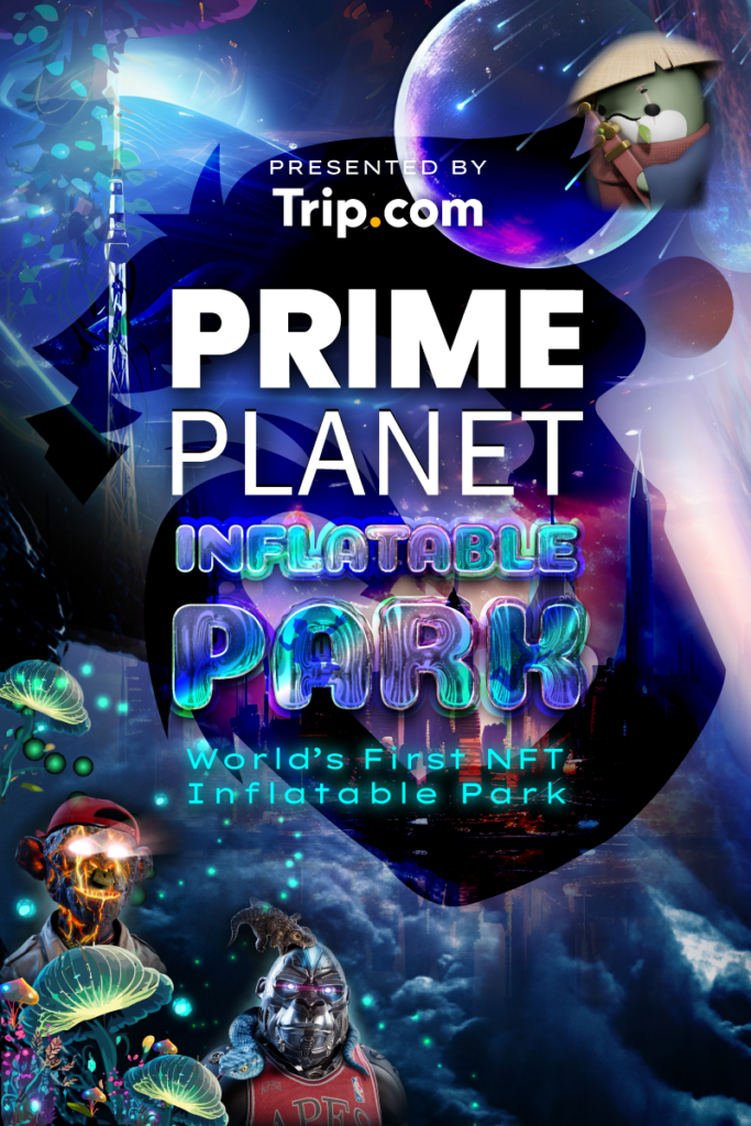 Prime Planet Inflatable Park - The X Agency